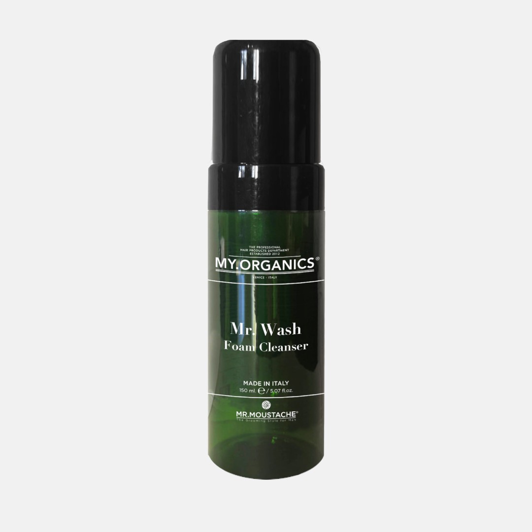 Espuma limpiadora facial para hombre Mr. Wash 150 ml